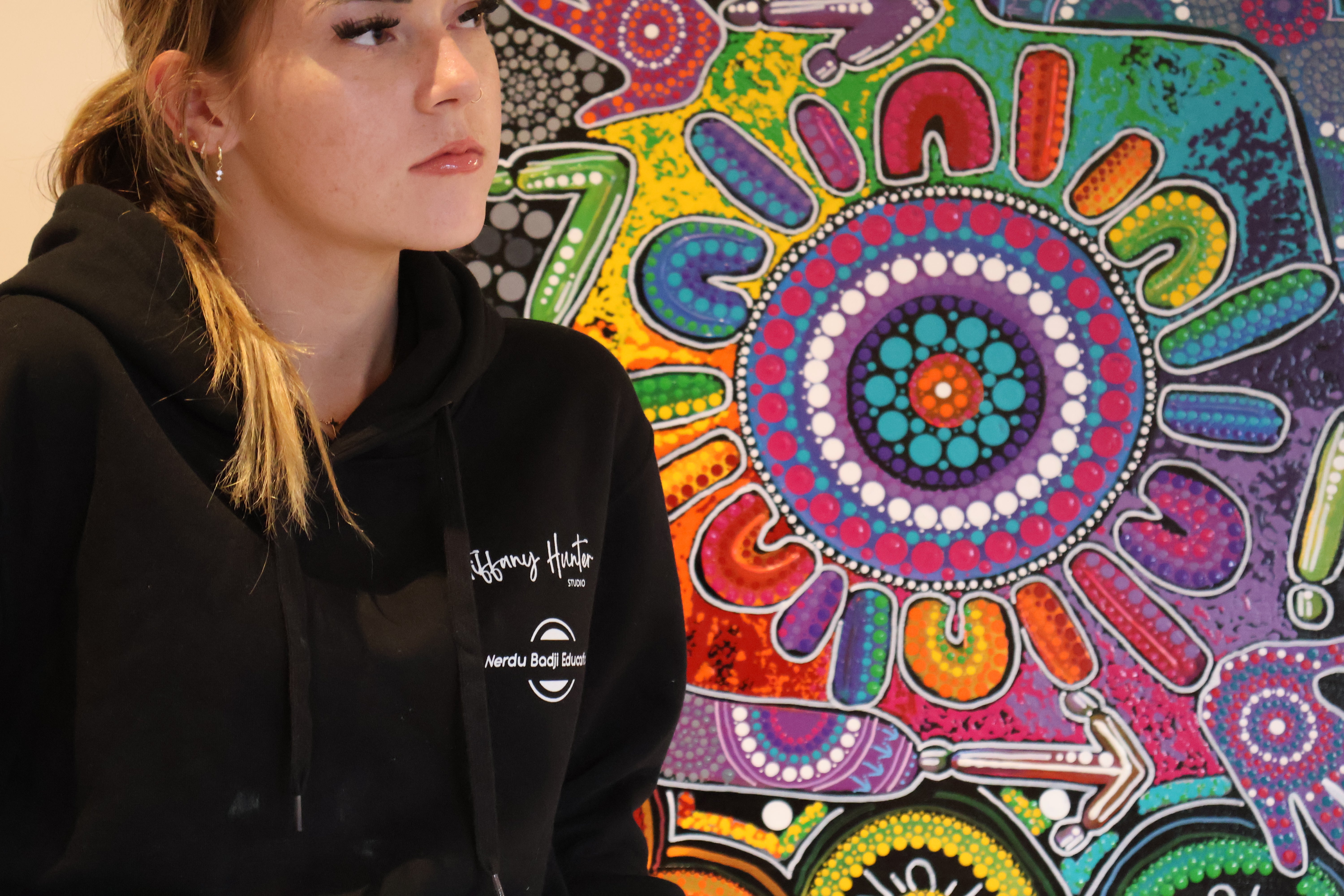 Purpose & Pride Unisex Hoodies – Tiffany Hunter Studio